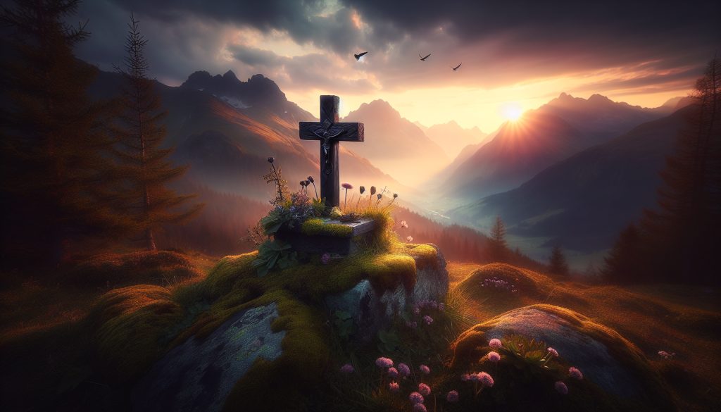 Qué significa soñar con una CRUZ NEGRA - DESCÚBRELO AQUÍ