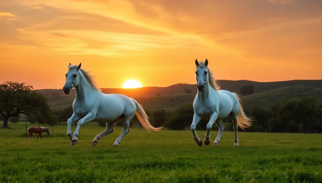 ¿POR QUÉ hay CABALLOS BLANCOS? DESCÚBRELO AQUÍ